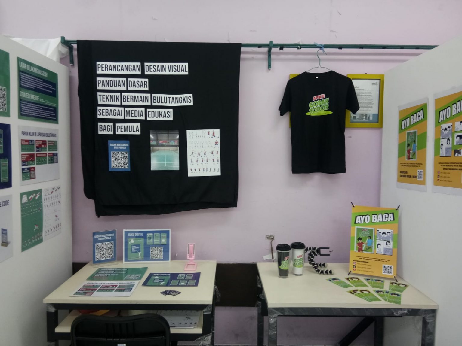 DKV Unika Selenggarakan Pameran Desain Perancangan Tugas Akhir – SCU