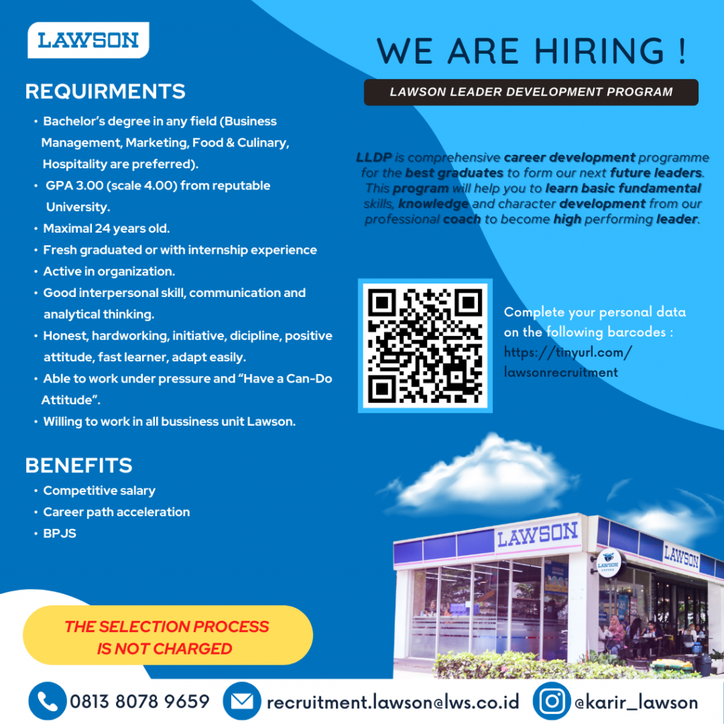 Career Development@LAWSON – SCU