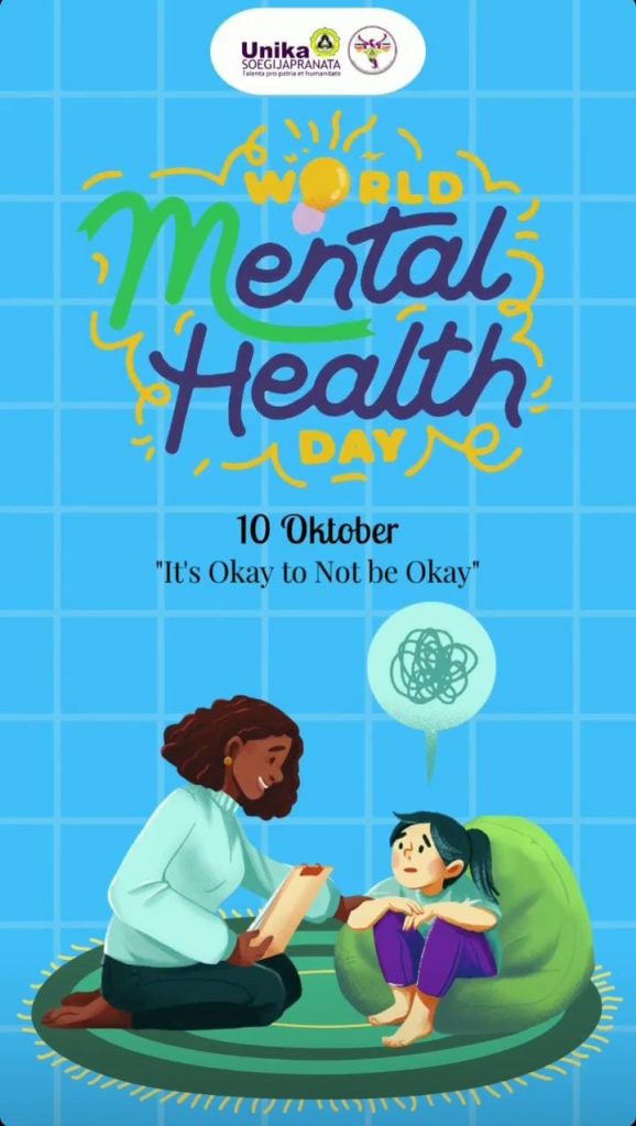 Peringatan Hari Kesehatan Mental Sedunia Ini Pesan Psikolog Unika