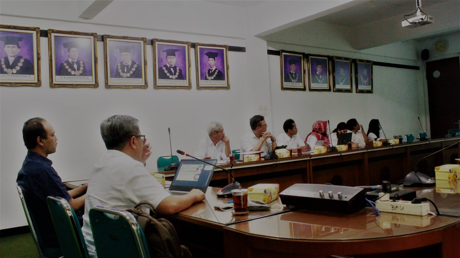 ITB Semarang Studi Banding ke SCU Perihal Penjaminan Mutu – SCU
