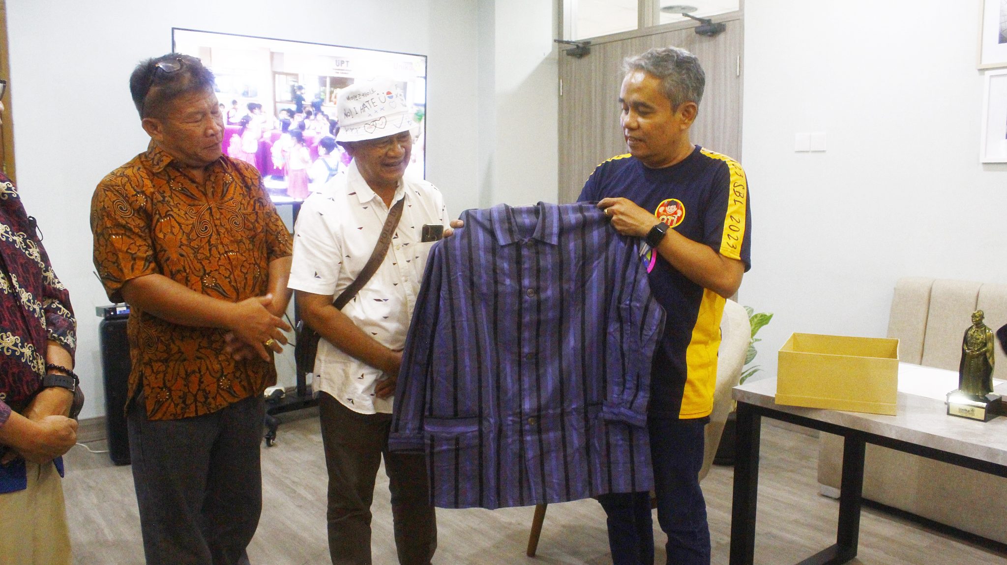 Serah Terima Peninggalan Mgr. Albertus Soegijapranata – SCU