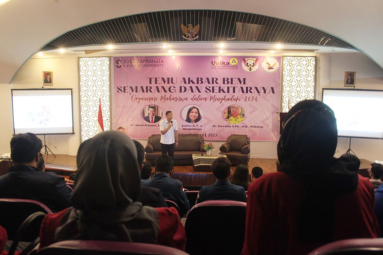 Temu Akbar Badan Eksekutif Mahasiswa (BEM) Semarang dan Sekitarnya – SCU