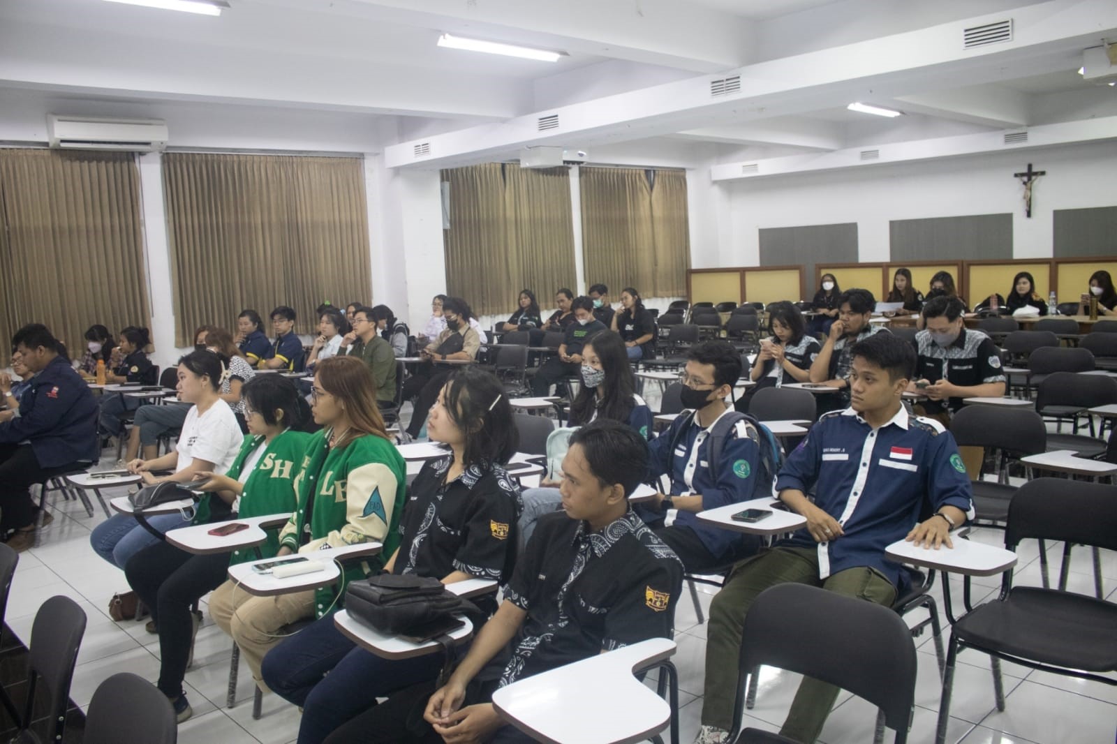 Bentuk Forum Grup Diskusi untuk Ormawa dan UKM, BEMU Selenggarakan ...