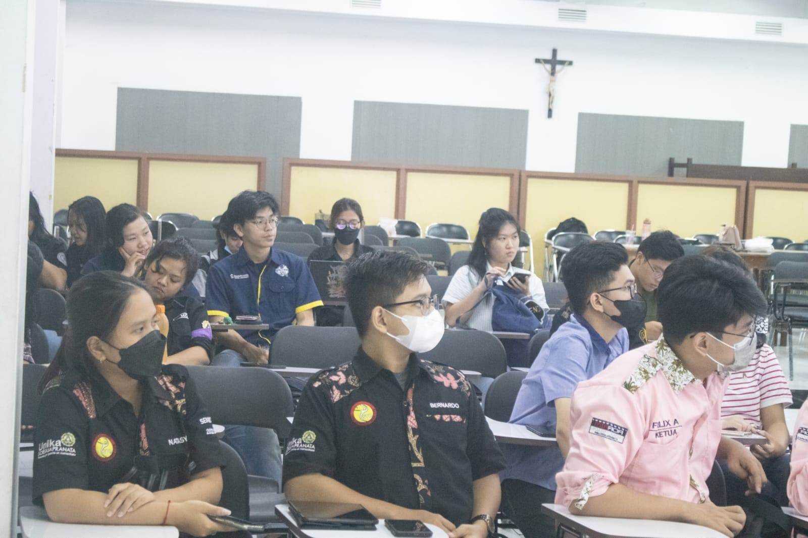 Bentuk Forum Grup Diskusi untuk Ormawa dan UKM, BEMU Selenggarakan ...