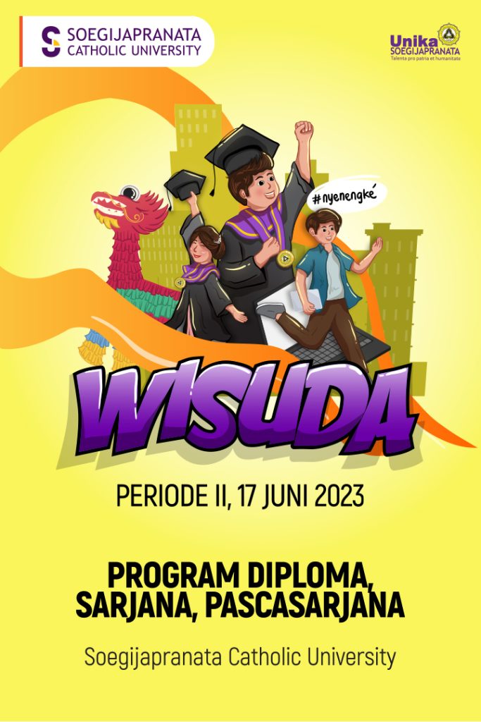 Buku Wisuda Periode II Tahun 2023 – SCU