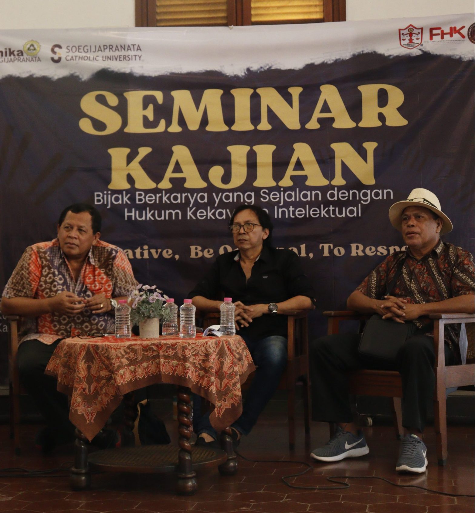 BEM Fakultas Hukum dan Komunikasi Gelar Seminar Kajian “Be Creative, Be ...