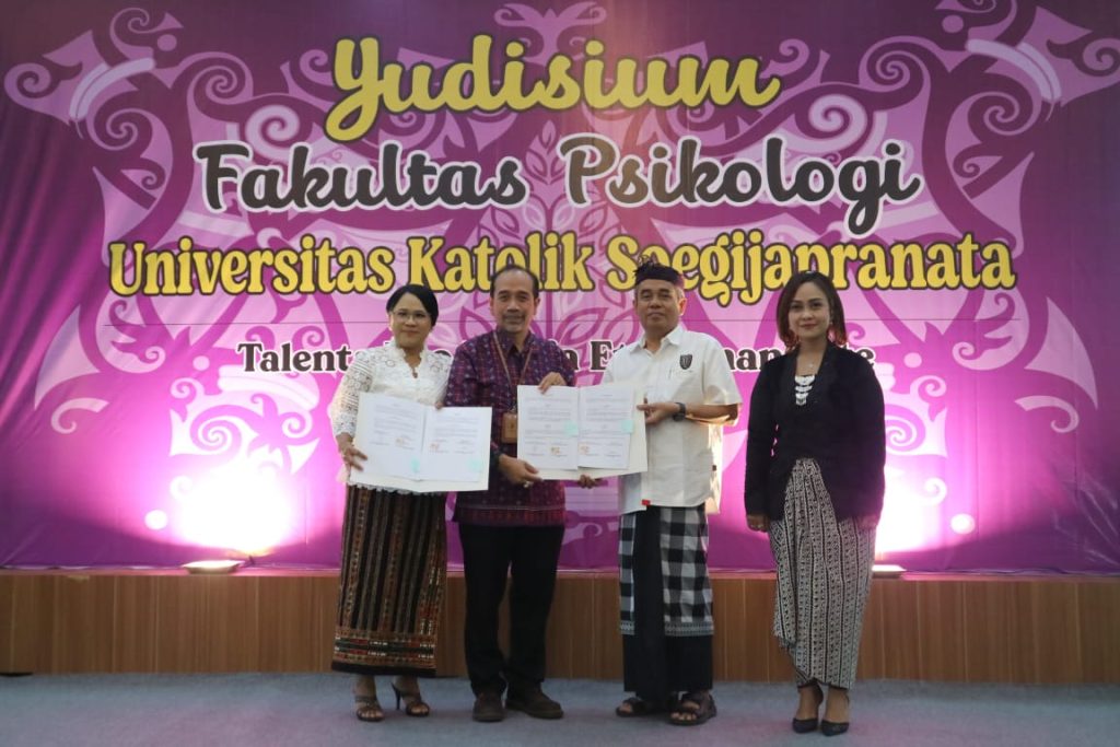 Fakultas Psikologi SCU Percepat Program Profesi Psikolog Bersama HIMPSI ...