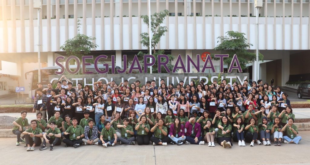 Pembekalan Terpadu Mahasiswa Baru (PTMB) FTP Tahun 2023: Adaptive and Innovative – SCU