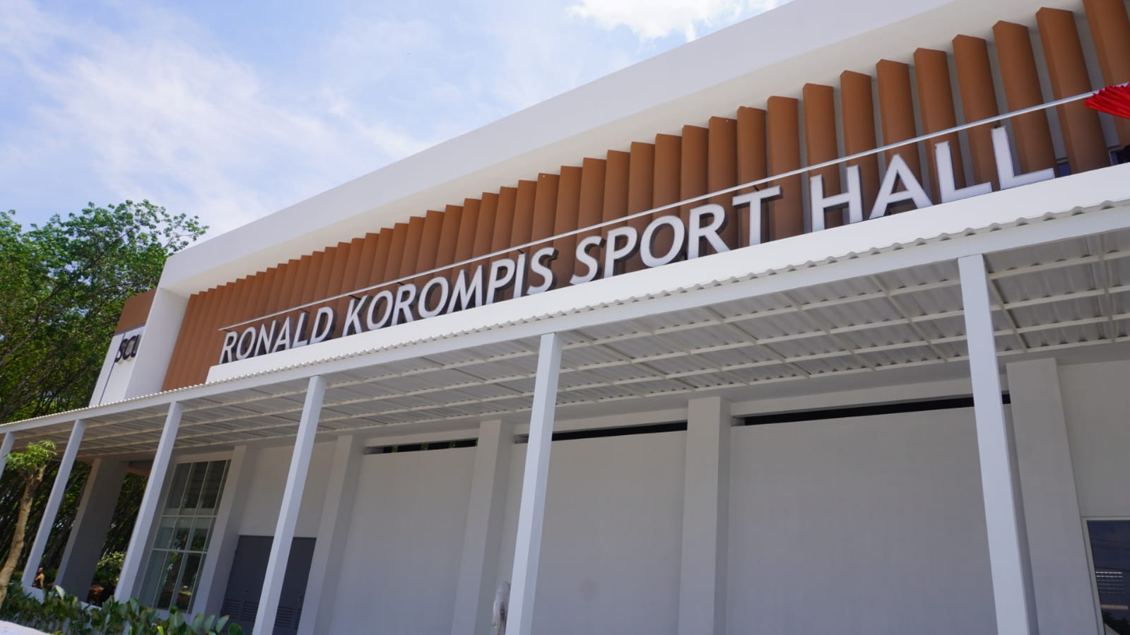Peresmian Sport Hall di Kampus SCU BSB – SCU
