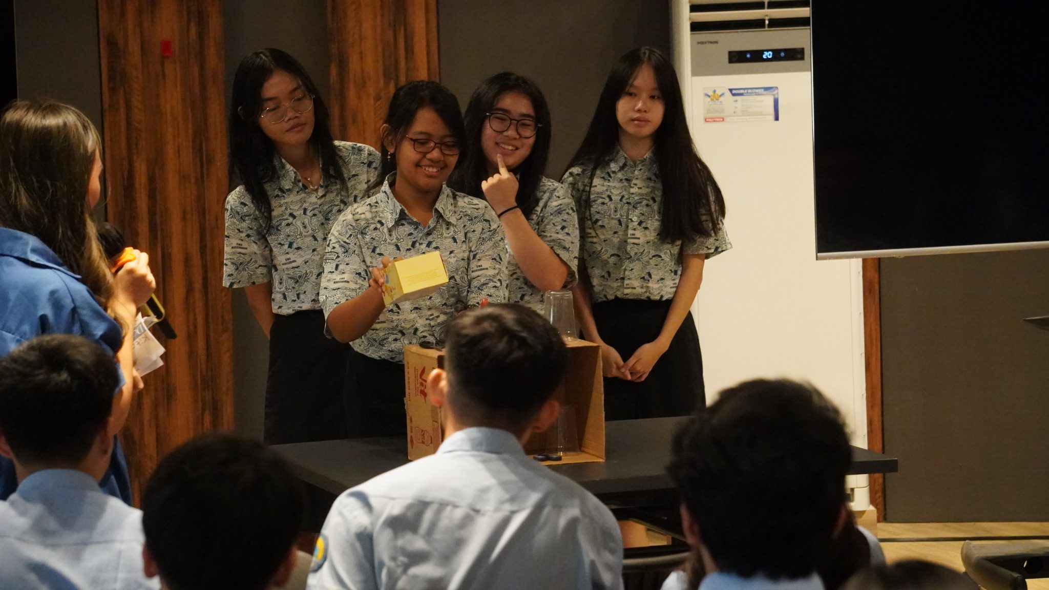 Siswa SMA Sedes Sapientiae dan YSKI Semarang Cicipi Atmosfer ...