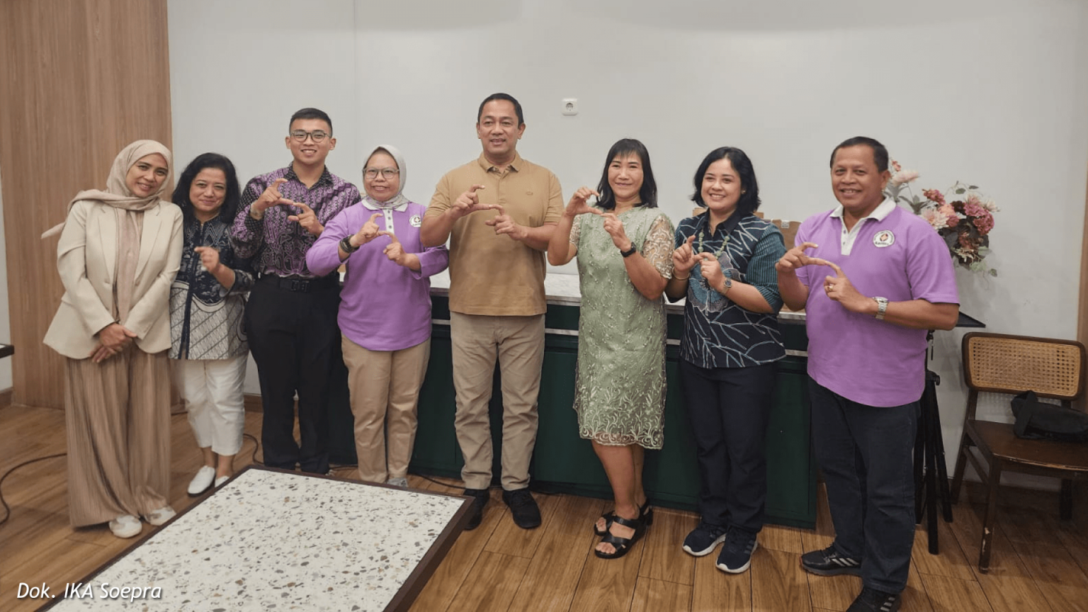 Pembentukan IKA Soepra Chapter Jawa Timur – SCU