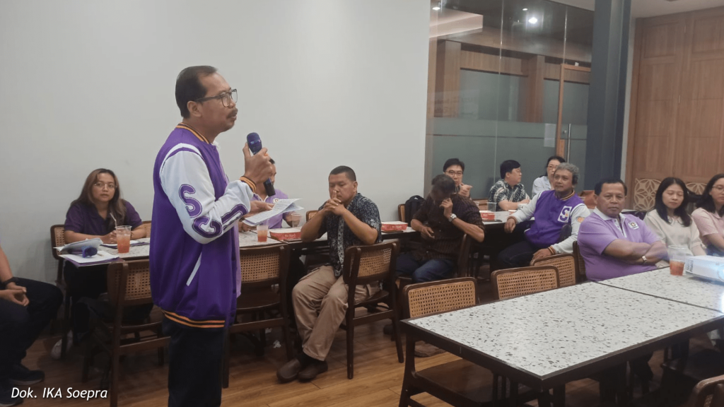 Pembentukan IKA Soepra Chapter Jawa Timur – SCU