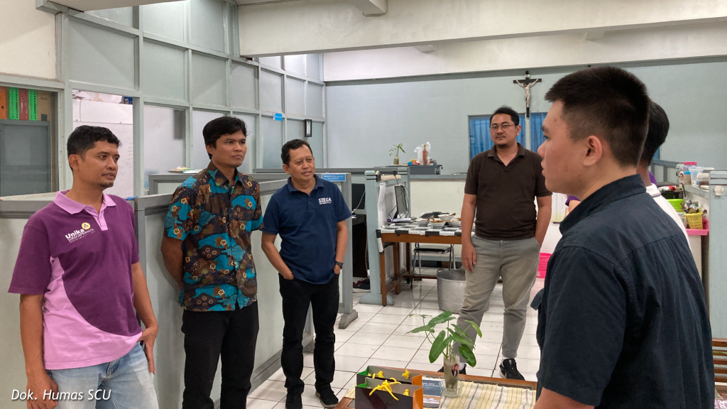 SCU Buka Program Magang Bagi Siswa SMK – SCU