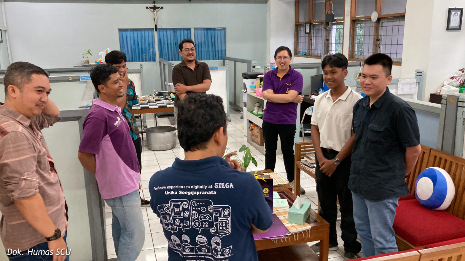 SCU Buka Program Magang Bagi Siswa SMK – SCU