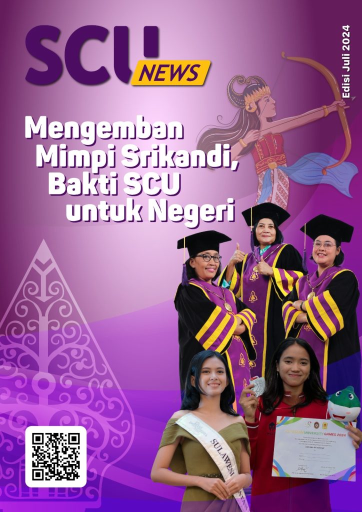 SCU News Edisi Juli 2024 – Mengemban Mimpi Srikandi, Bakti SCU untuk Negeri – SCU