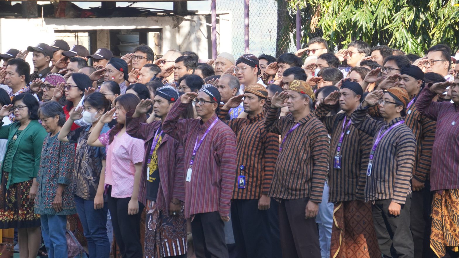 Menghidupi Semangat Perjuangan Mgr. Soegijapranata dalam Upacara ...
