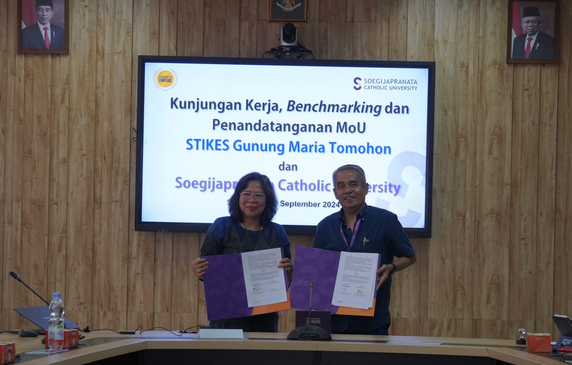 Kunjungan STIKes Gunung Maria ke SCU Buka Gerbang Kolaborasi Tri Dharma ...