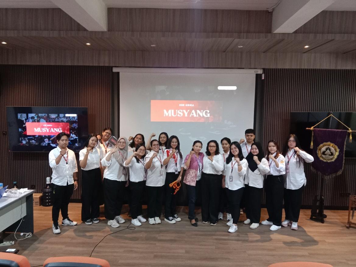 Musyawarah Anggota dan Serah Terima Jabatan KSR Unit SCU 2024 – SCU