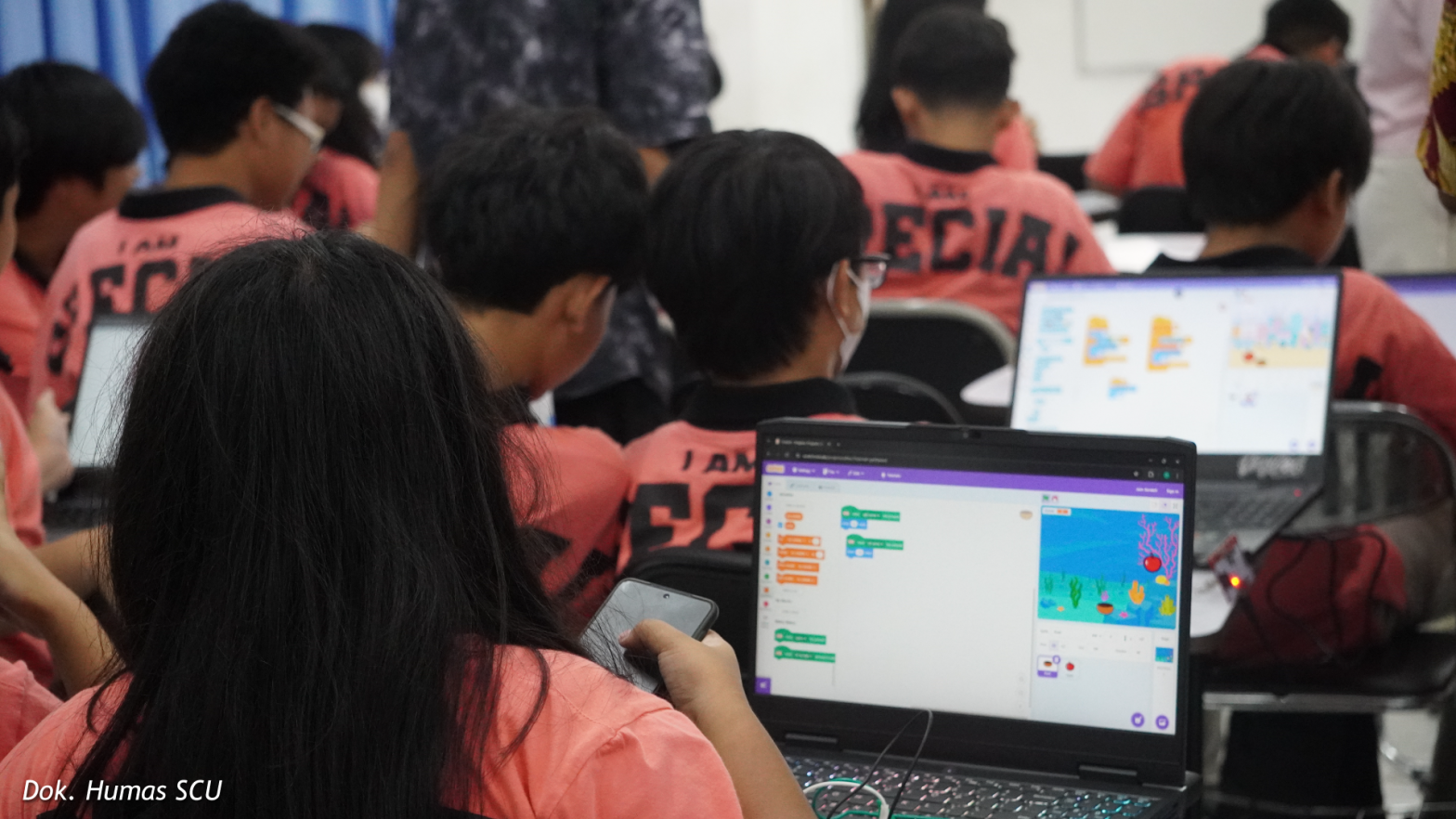 Siswa SMPK YSKI Semarang Ciptakan Gim dan Aplikasi Berbasis AI Bersama ...