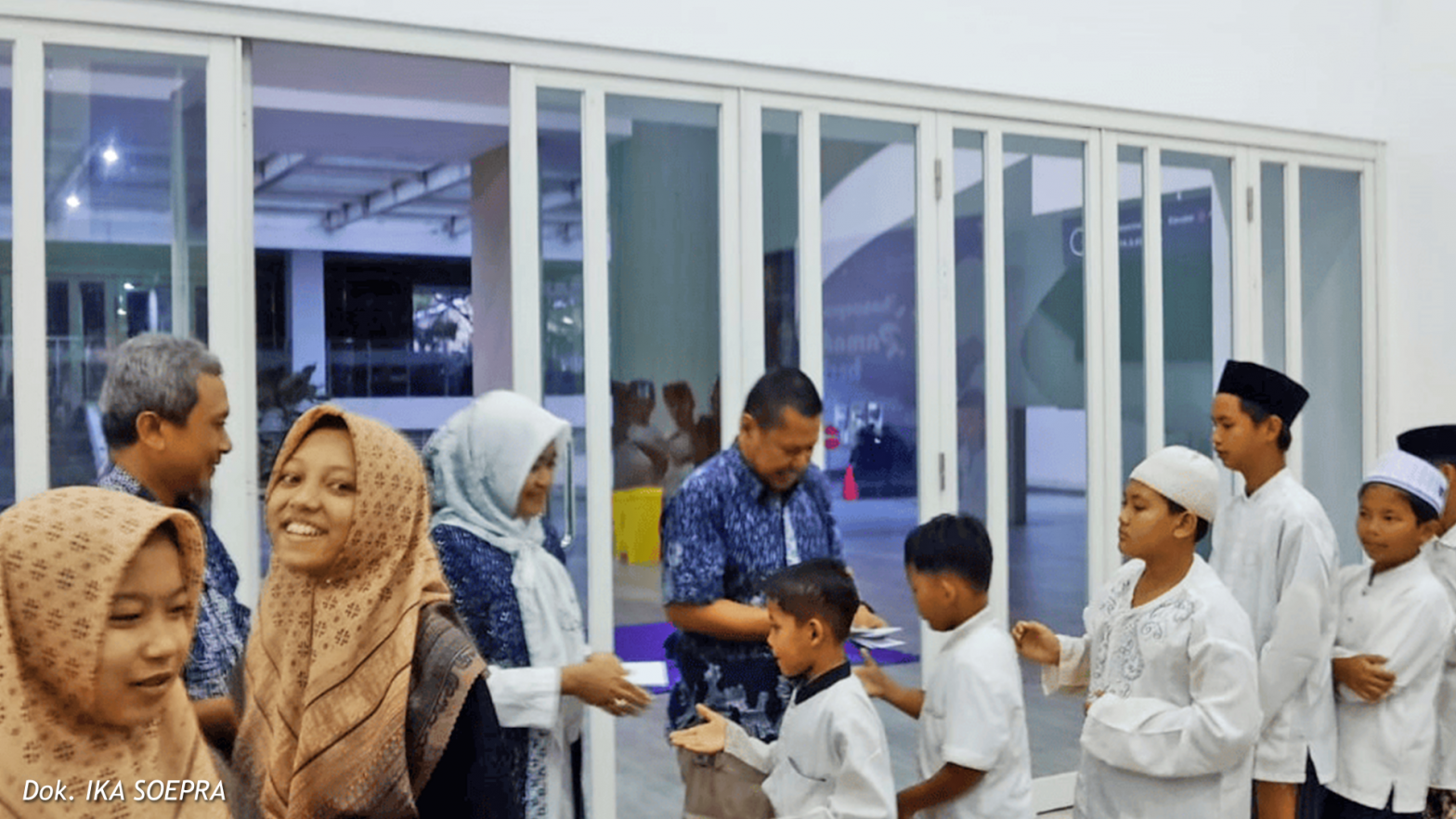 Gelar Buka Puasa Bersama 50 Anak Panti Asuhan, Ikatan Alumni SCU Beri ...