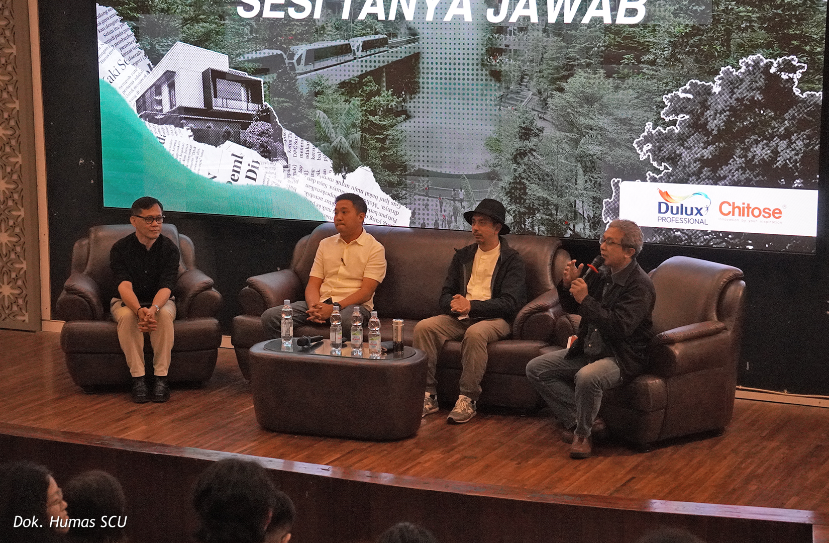 Hadapi Dampak Urbanisasi, Arsitektur SCU Soroti Pentingnya Arsitektur ...