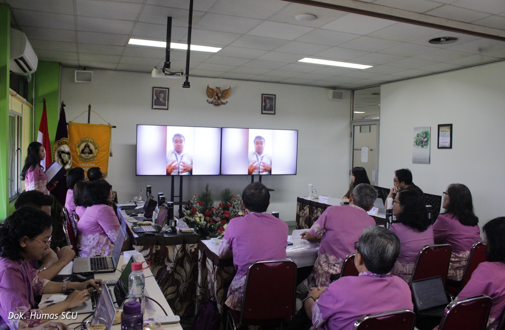 Pemenuhan Proses Reakreditasi, Magister Manajemen SCU Laksanakan Asesmen Lapangan Bersama ...
