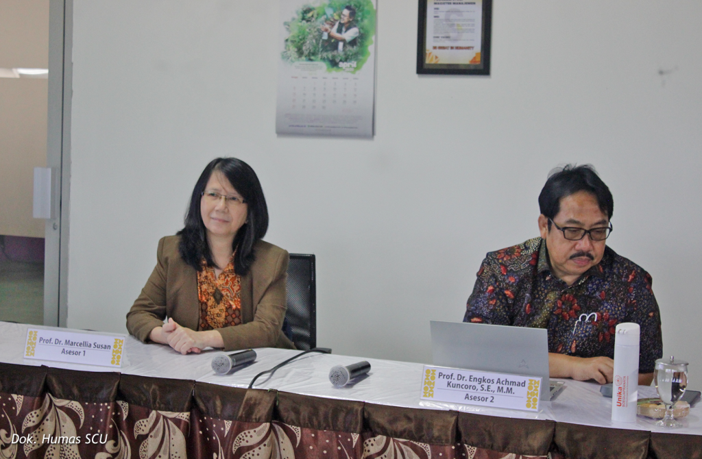 Pemenuhan Proses Reakreditasi, Magister Manajemen SCU Laksanakan Asesmen Lapangan Bersama ...