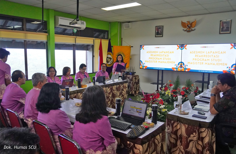 Pemenuhan Proses Reakreditasi, Magister Manajemen SCU Laksanakan Asesmen Lapangan Bersama ...