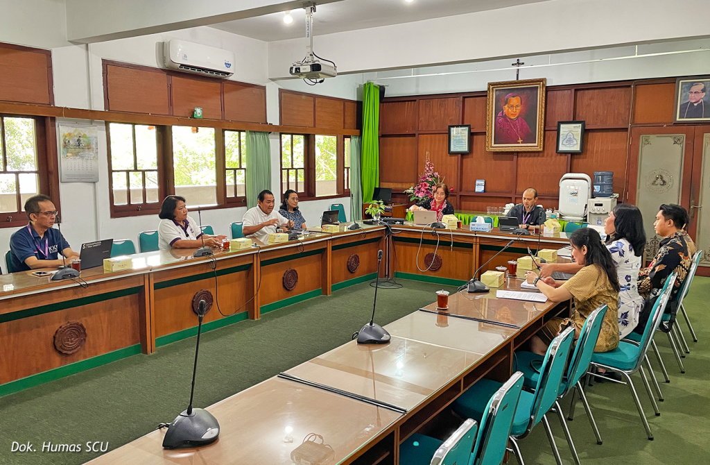 SCU Buka Peluang Kerja Sama Tri Dharma Perguruan Tinggi dengan PT SPIL ...