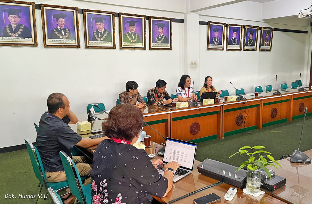 SCU Buka Peluang Kerja Sama Tri Dharma Perguruan Tinggi dengan PT SPIL ...