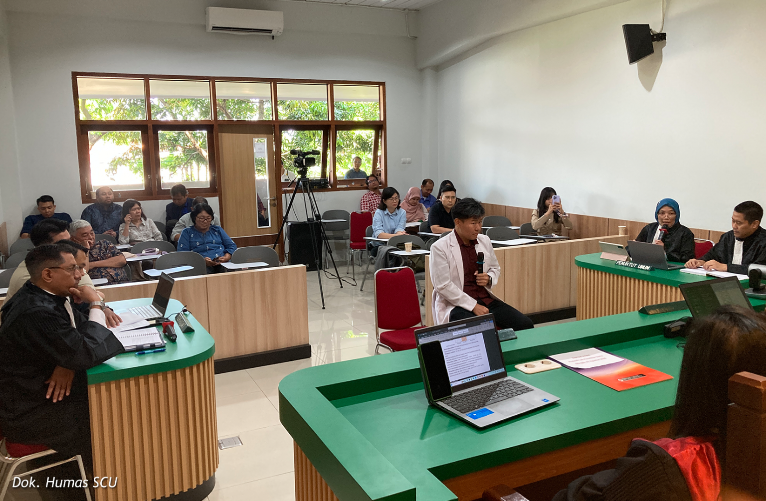 Dalami Risiko Hukum di Instansi Kesehatan, MHKes adakan Peradilan Semu ...