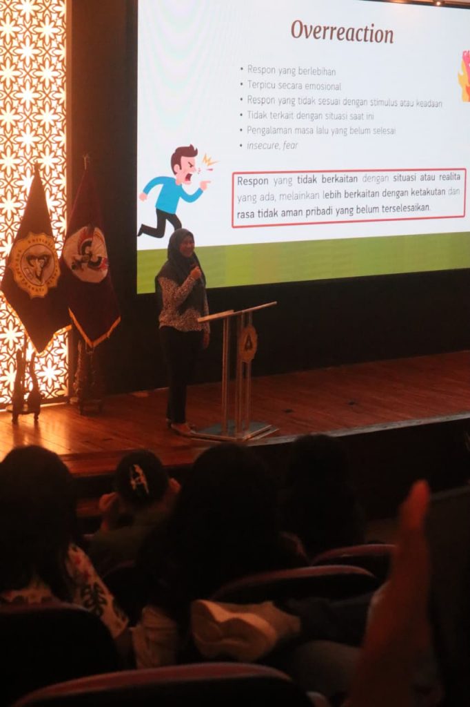 BEM SCU adakan SGDS 2025 untuk Belajar Kendalikan Diri dari Overthinking dan Overreaction – SCU